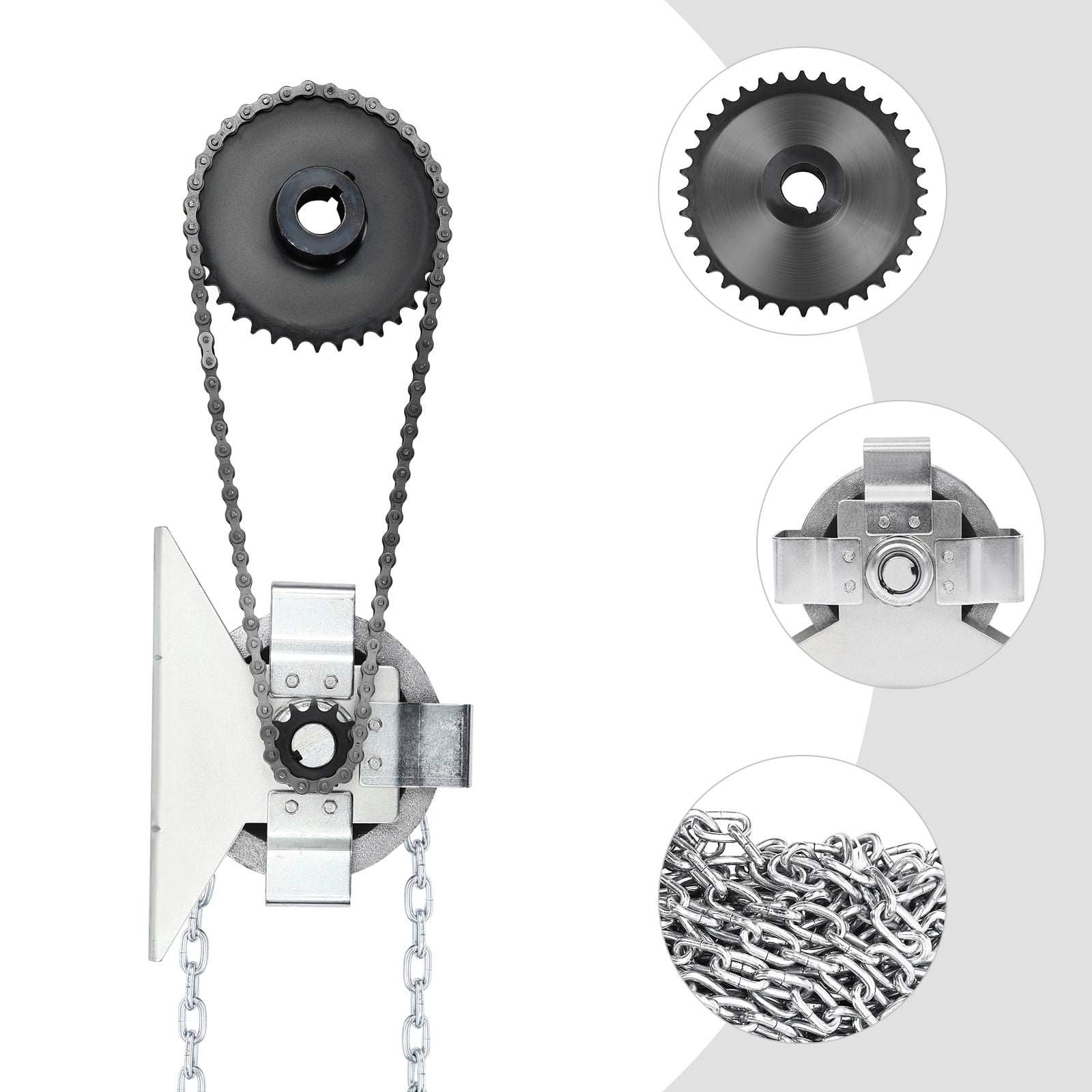 Garage Door Jackshaft Chain Hoist Chain Hoist Roller Doors Garage Door ...