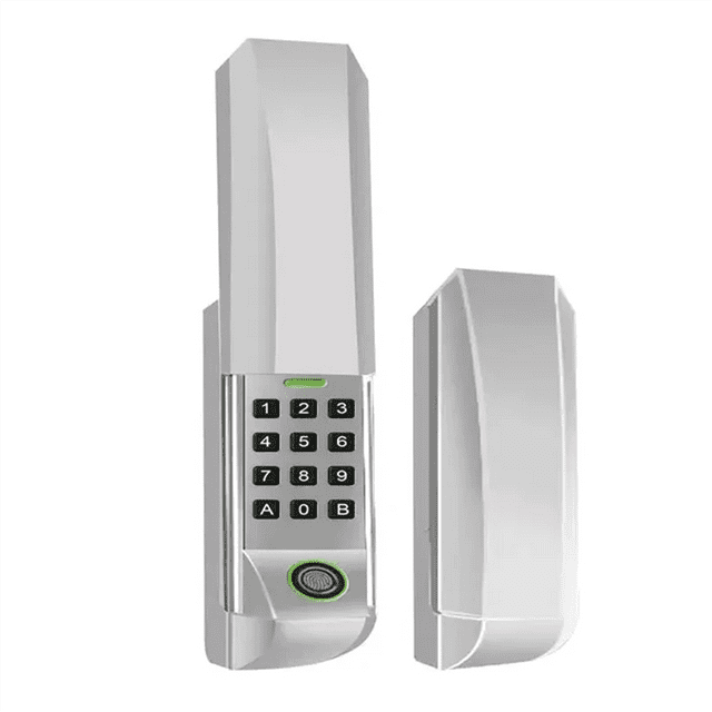 Garage Door Keypad Fingerprint Lock 877MAX 315/390MHZ Wireless Keypad ...