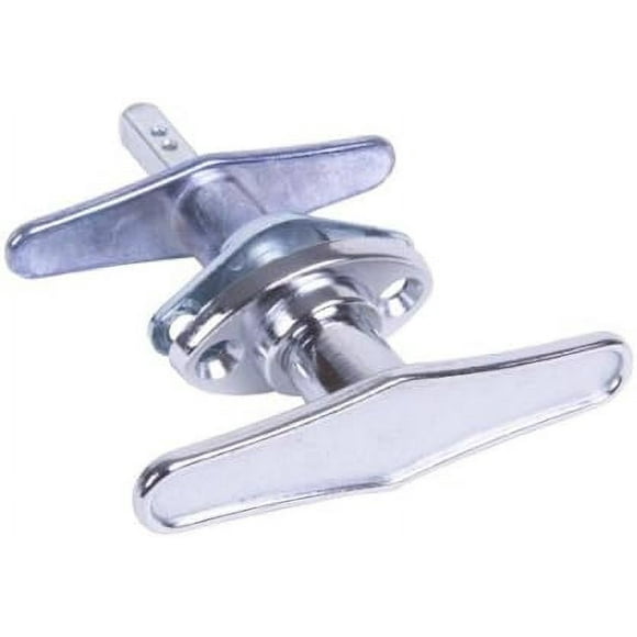 Manually Lock Garage Door