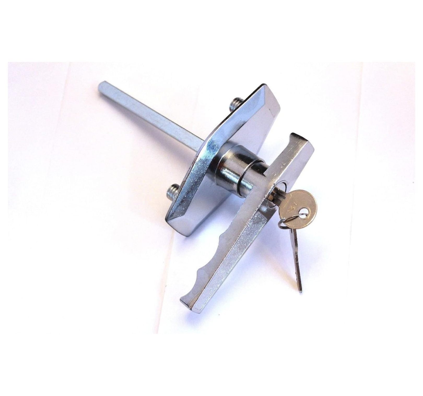 Garage Door Lock Handle - Exterior Keyed Lock with Keys (Part #255543 ...