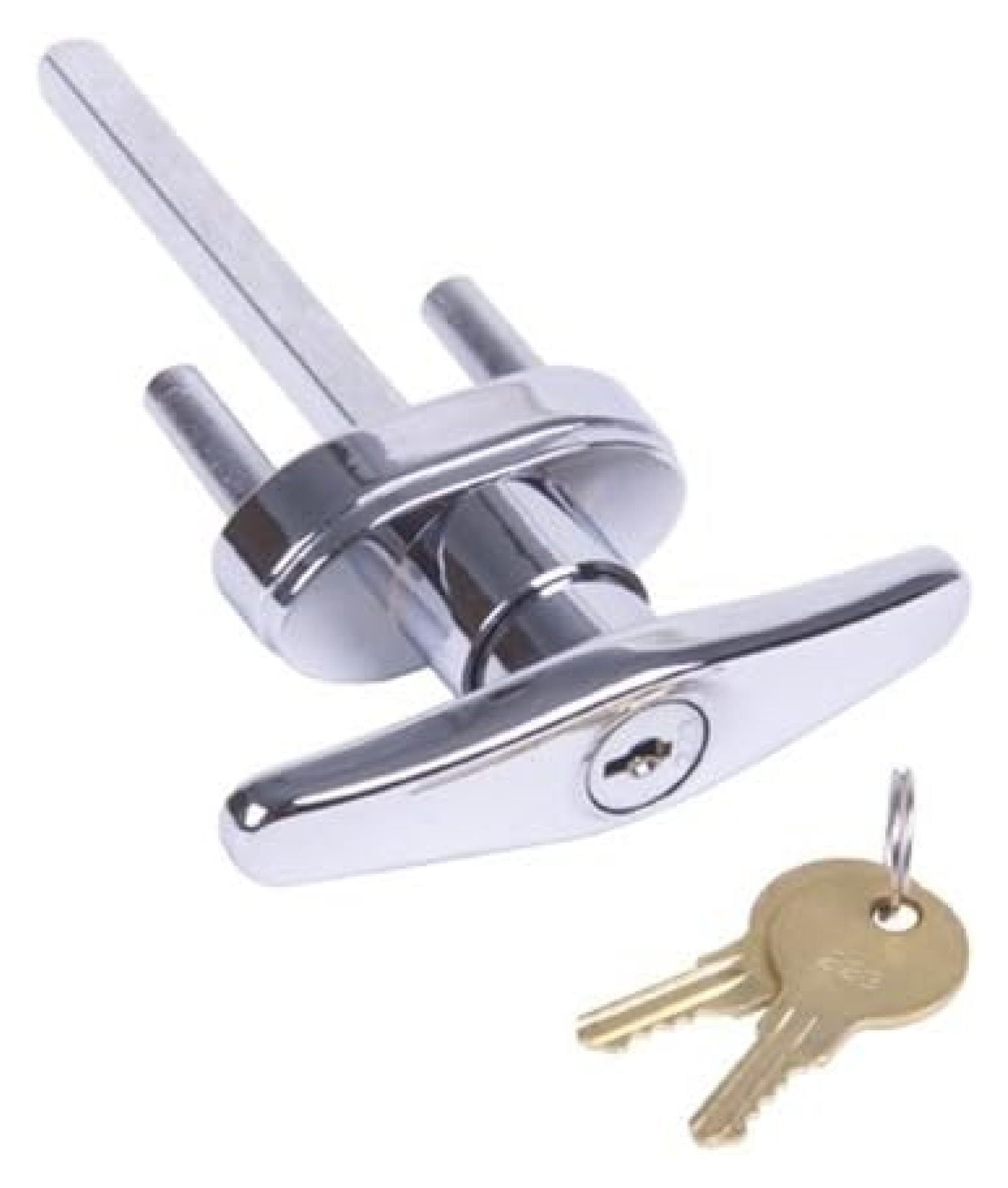 Garage Door Lock Keyed T- Handle - Walmart Business Supplies
