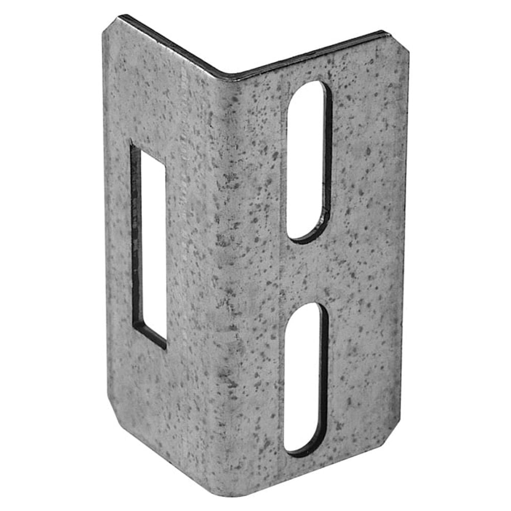 Re-Source Industries Garage Door Lock Bar Guide, 14 Gauge, Lock Parts ...