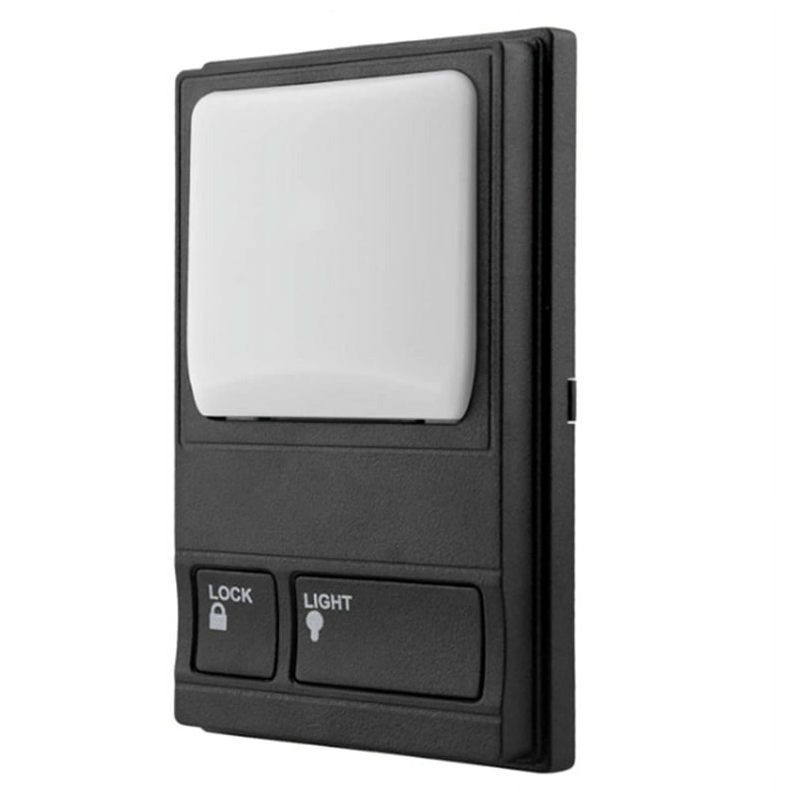 Garage Door Opener Control Panel, Multi-Function Wired Keypad, Light ...