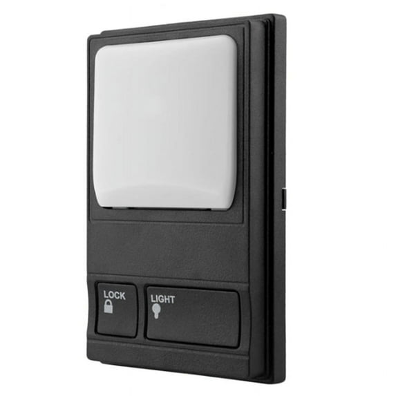 Garage Door Opener Control Panel, Multi-Function Wired Keypad, Light ...