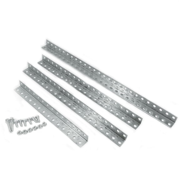 Genie, Garage Door Opener Hanging Hardware Kit, 13G Angle Brackets ...