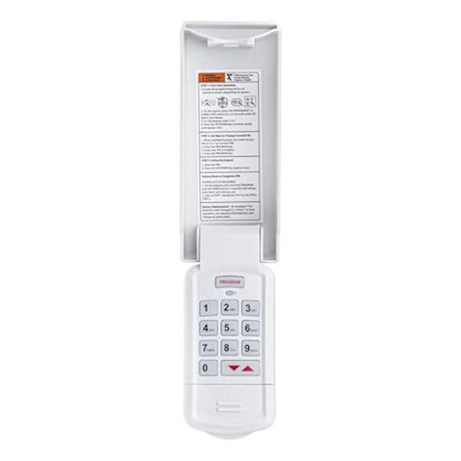 Garage Door Opener Keypad -R Wireless Garage Door Keypad Opener ...