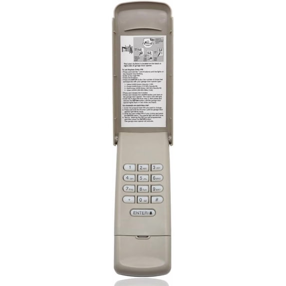 Garage Door Opener Keypad for / /Craftsman Openers, Replace G940EV-P2 ...