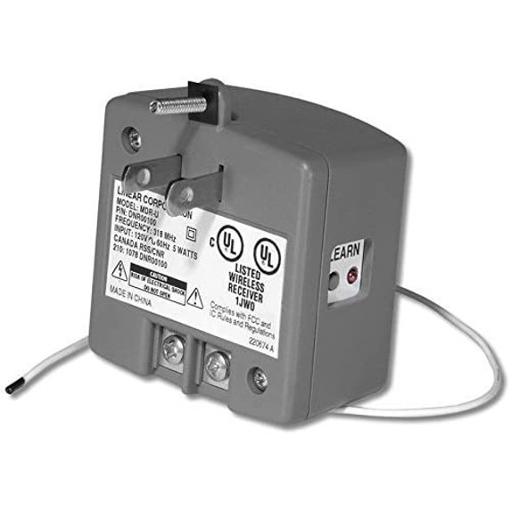 Garage Door Opener Linear MDR/U Megacode Plug-in Receiver MDR-U MDRU ...