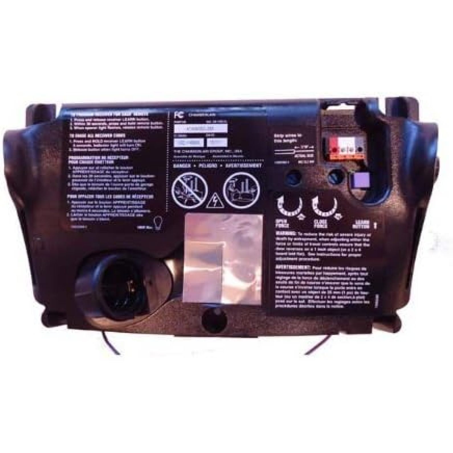Garage Door Opener Receiver Logic Control Board LiftMaster 41AB050-2 ...