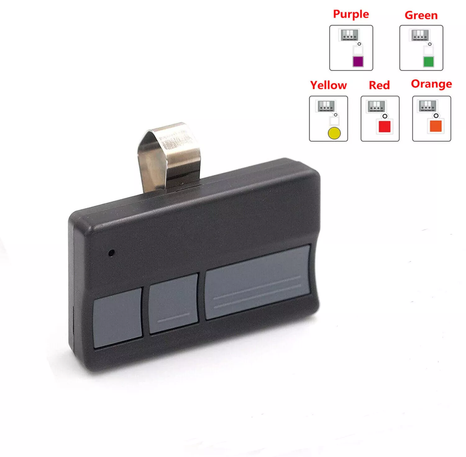 For Liftmaster Chamberlain 373Lm Garage Door Opener Remote Control Us ...