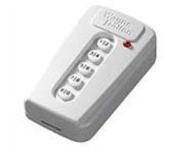 Garage Door Openers Wireless Keyless Entry 5 Button 372MH - Walmart.com