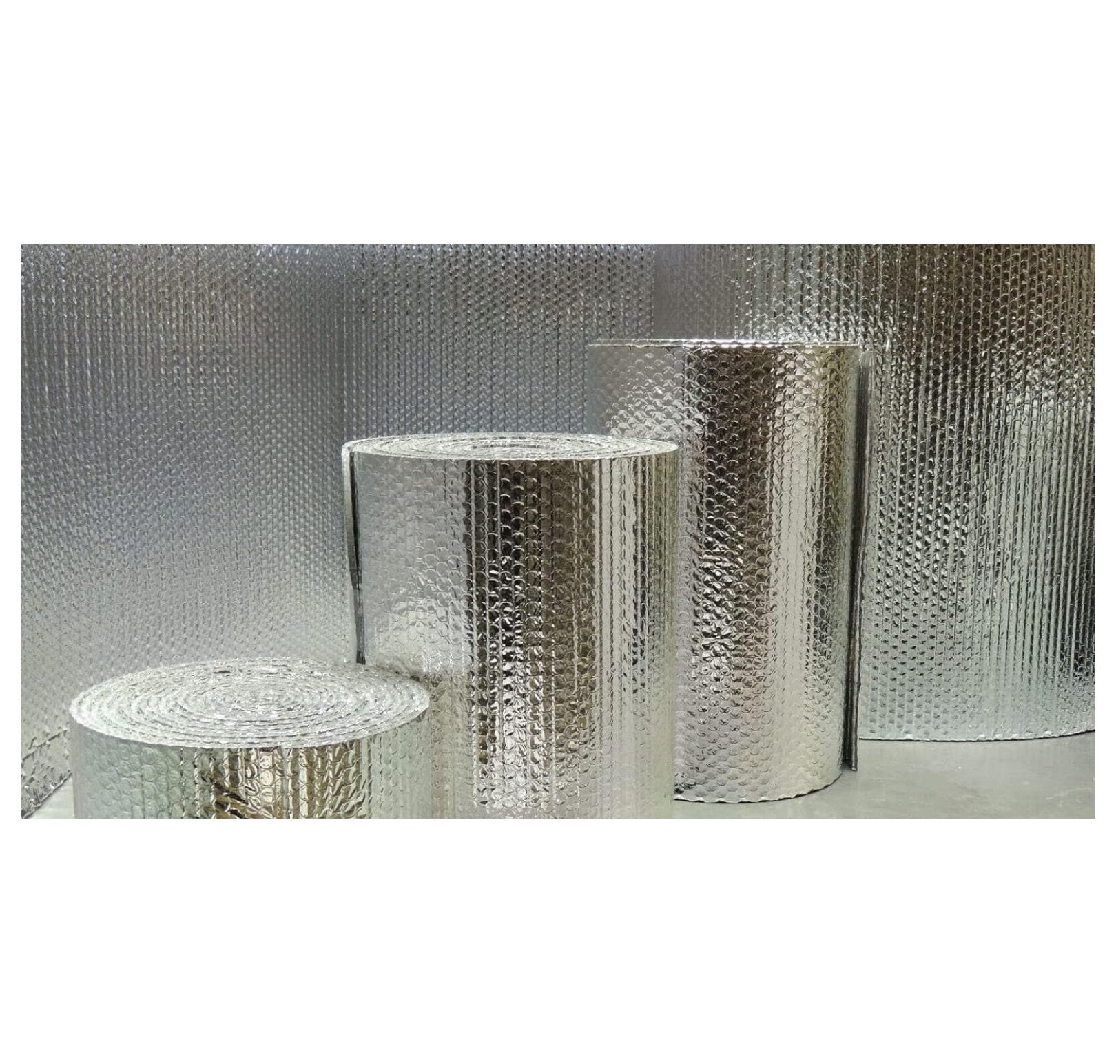 Garage Door Reflective Insulation Kit Set Double Bubble Pre-Cut ...