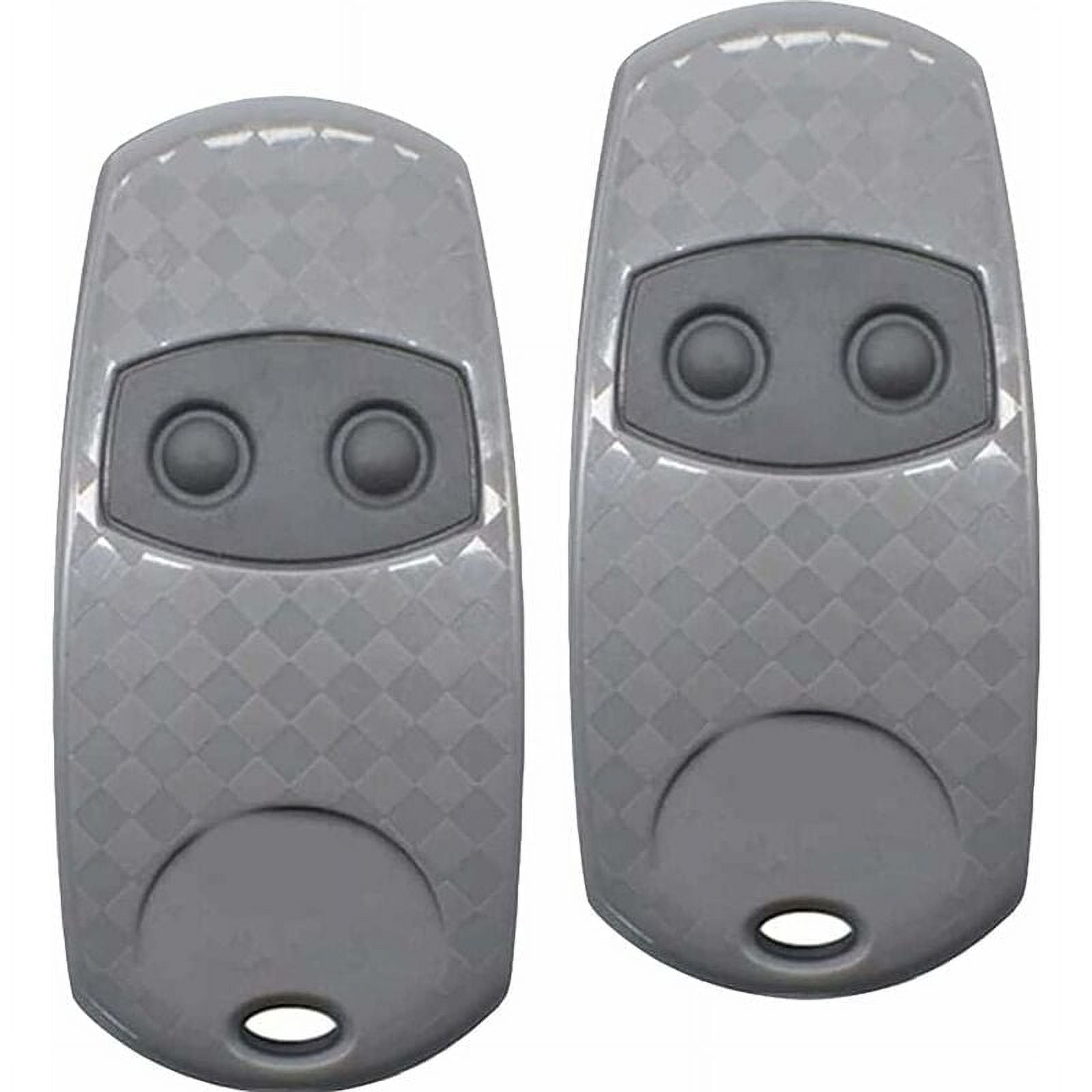 Garage Door Remote, Handmade Packaging 2 Button Control Transmitter For ...