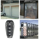 Garage Door Rolling Shutter Door Electric Gate Remote Control Key,4 ...