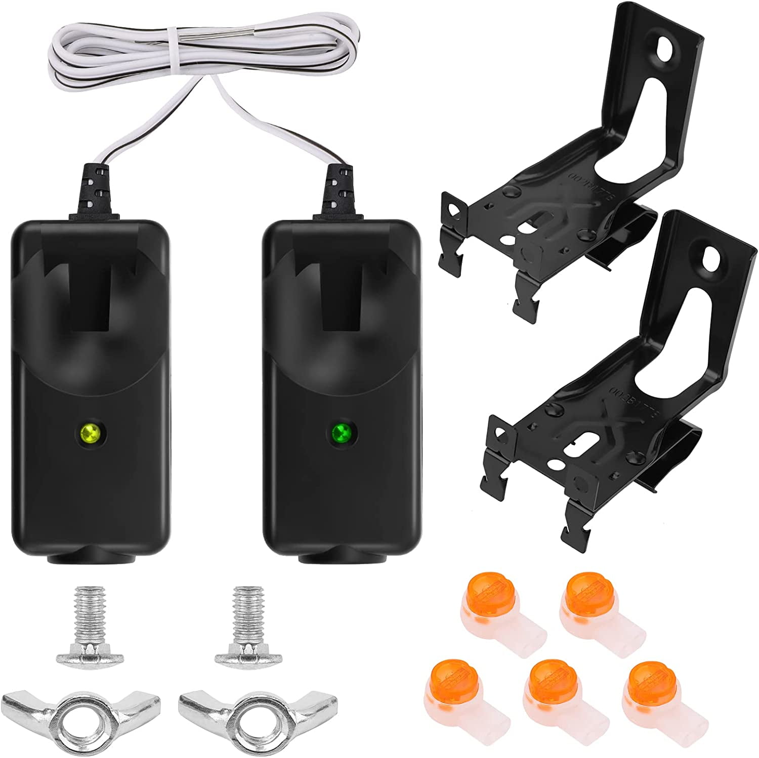 Garage Door Safety Sensor Beam Eyes, Garage Door Opener Parts ...