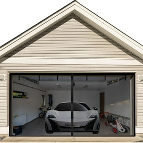 Garage Door Netting