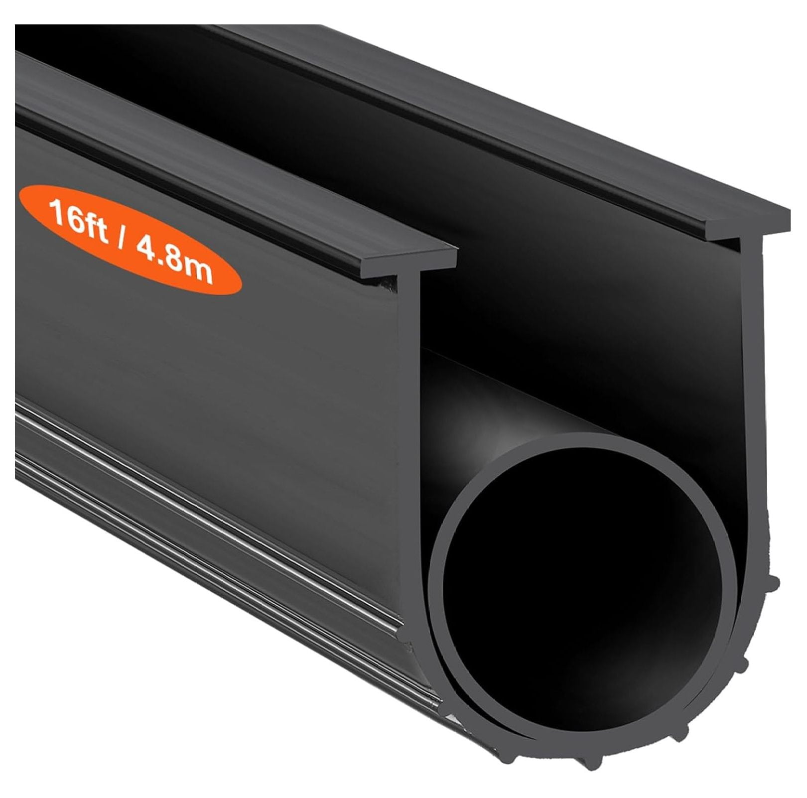 Garage Door Seals Bottom Rubber, U Shape +O Ring Garage Door Weather ...