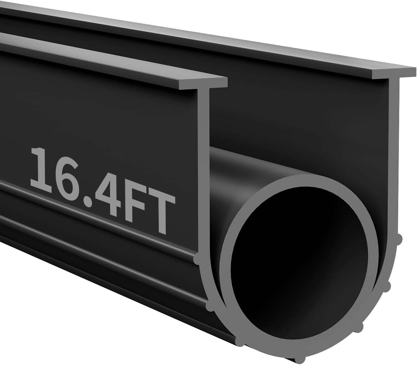 Garage Door Seals Bottom Rubber Weather Stripping Kit Seal Strip ...