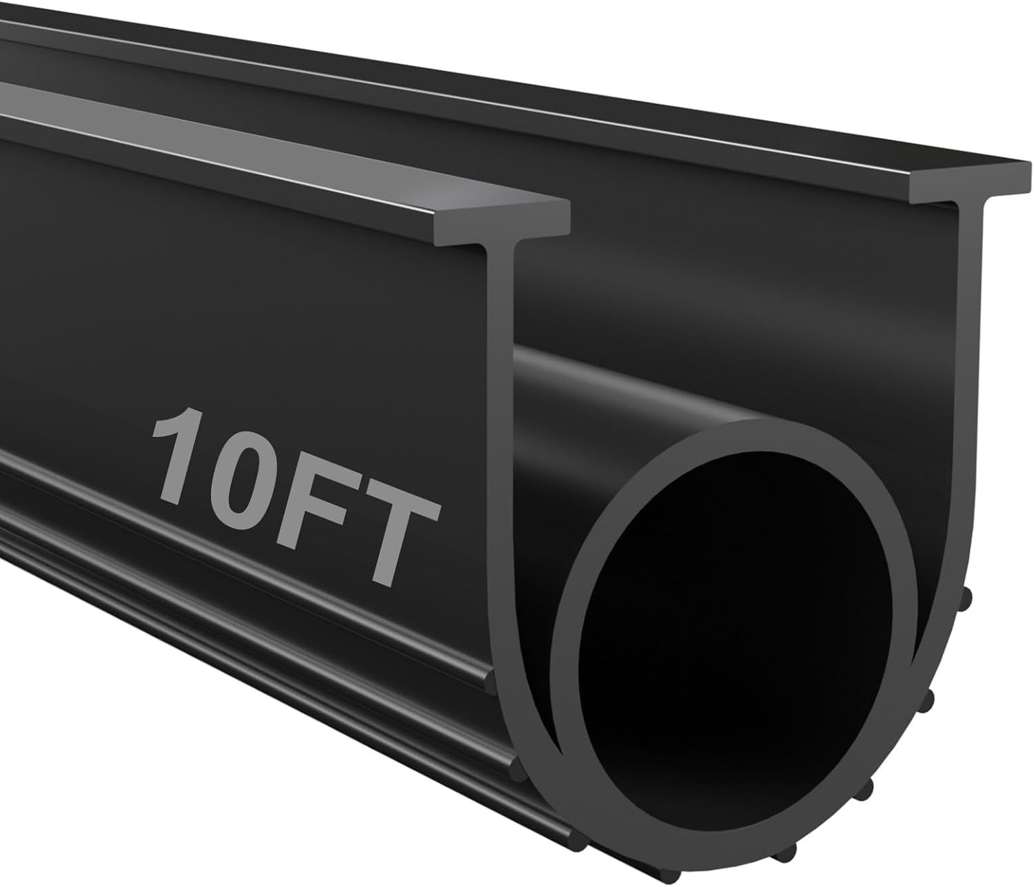 Garage Door Seals Bottom Rubber Weather Stripping Kit Seal Strip ...