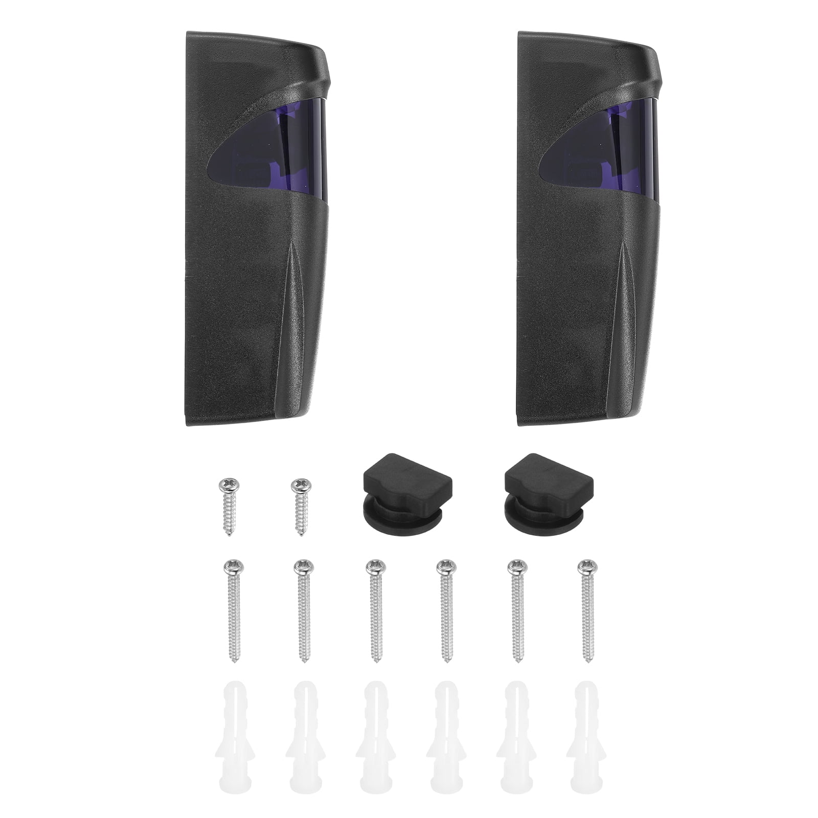 Garage Door Sensor, Wireless Lens Rotatable Infrared Gate Beam Sensor ...