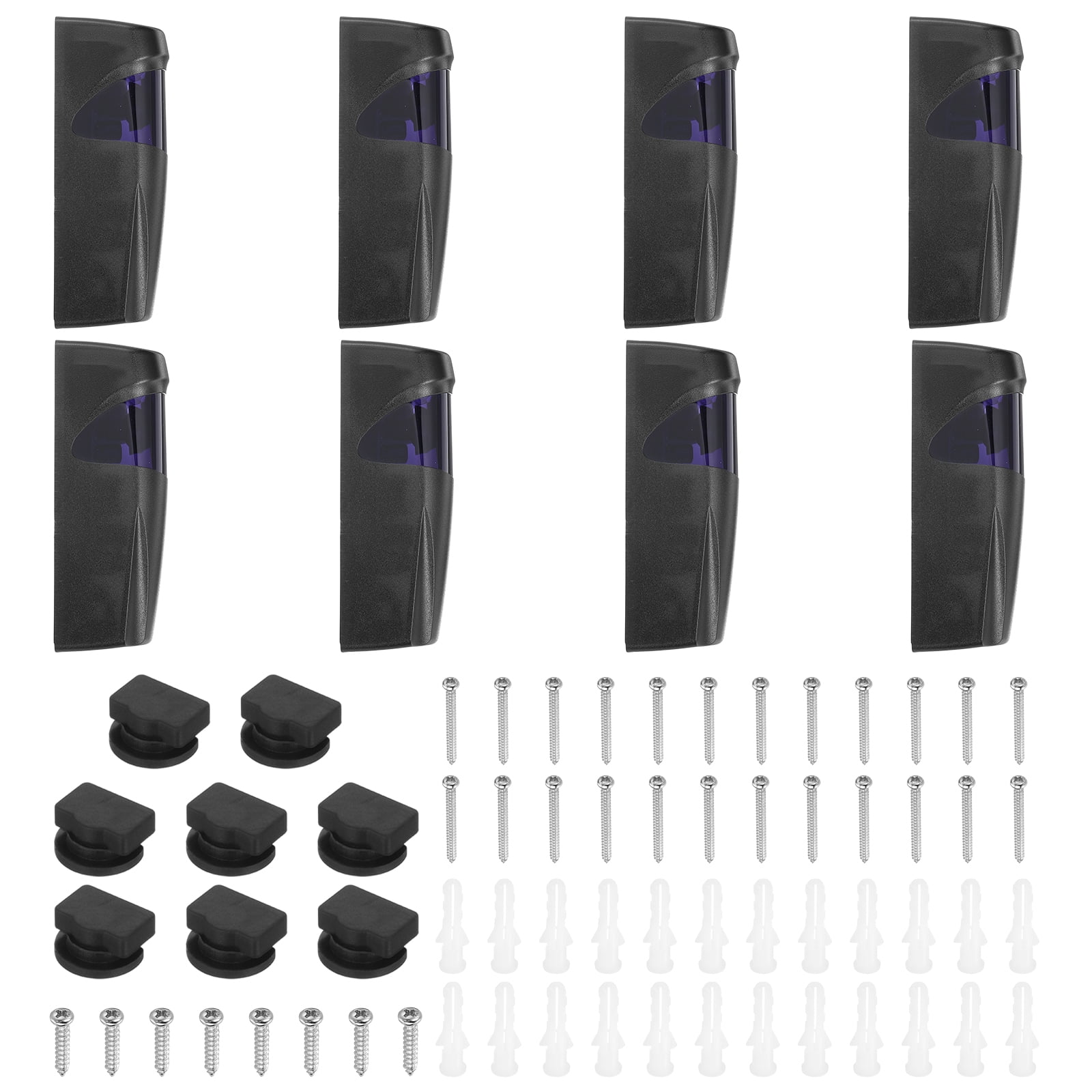 Garage Door Sensor, Wireless Lens Rotatable Infrared Gate Beam Sensor ...