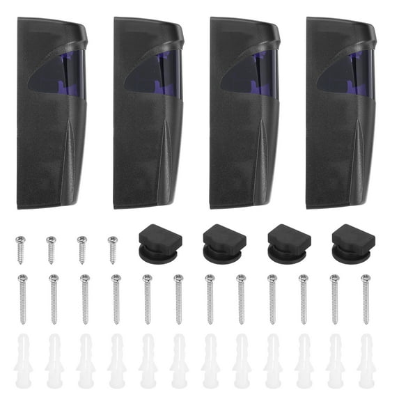 Garage Door Sensor, Wireless Lens Rotatable Infrared Gate Beam Sensor ...