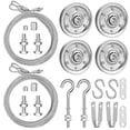 Garage Door Spring Conversion Kit Cable Pulley Extension for Heavy ...