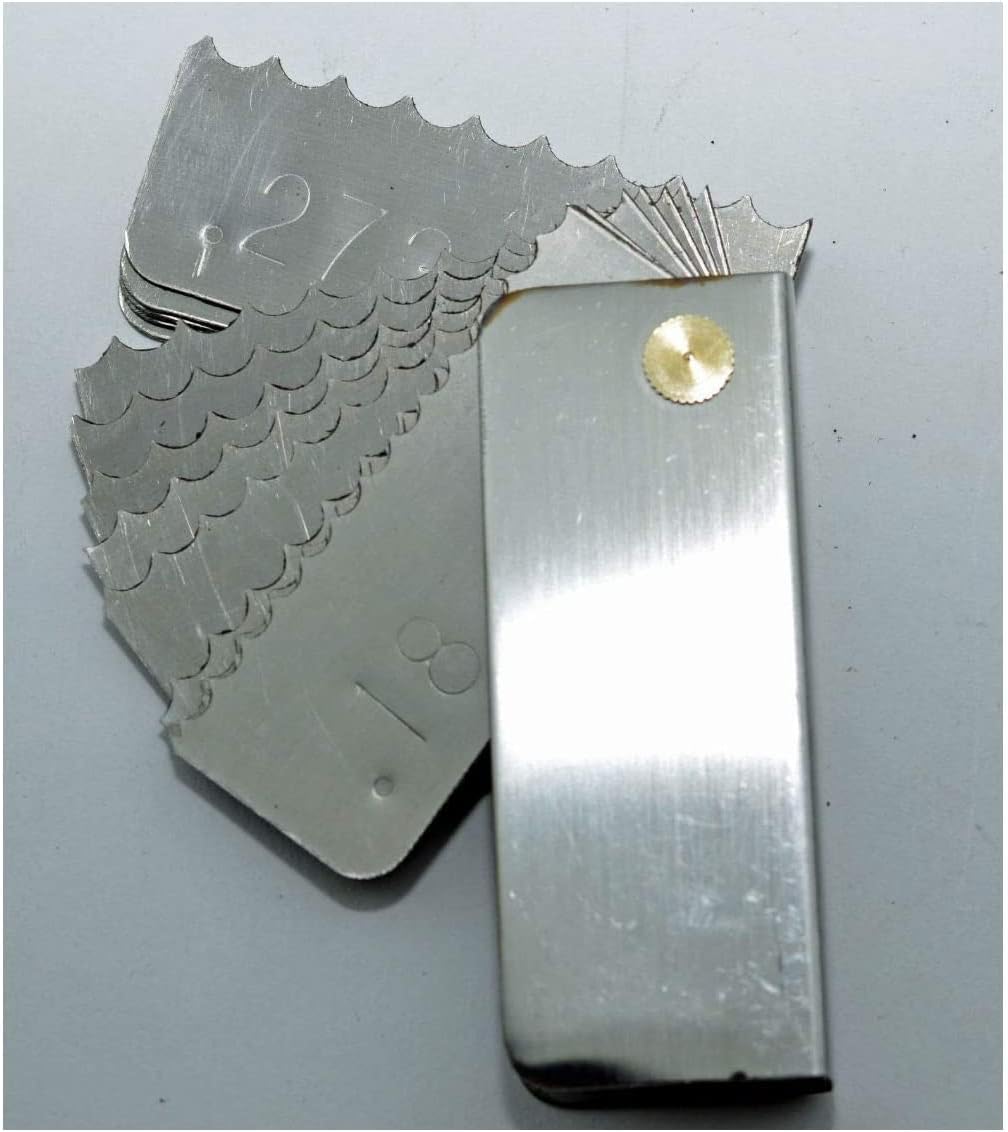 Garage Door Spring Measure Tool Residential Pocket Wire Gauge .187 ...