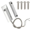 Garage Door Switch Sensor NC Wired Metal Rolling Door Window Magnetic ...