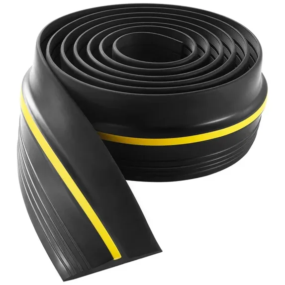 Garage Door Threshold Seal Strip, 10 FT Universal Garage Door Floor ...