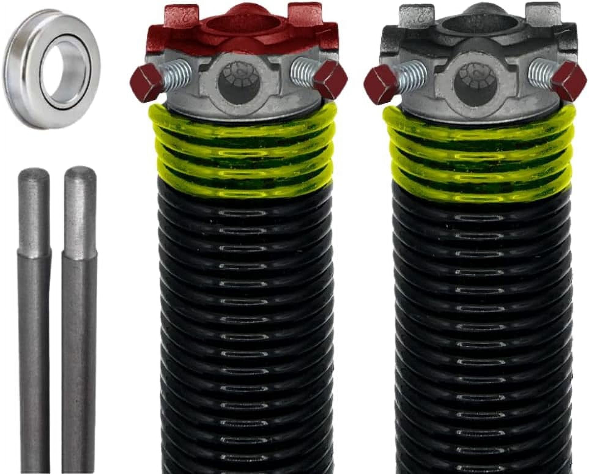 Garage Door Torsion (218 X 1.75 X 31) | 1'' Steel Bearing + Winding ...