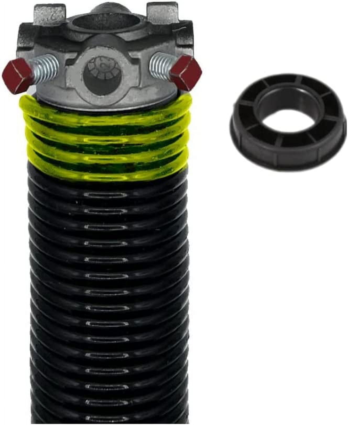 Garage Door Torsion Spring (207 x 1.75 x 23) | 1" Nylon Bushing | Left ...