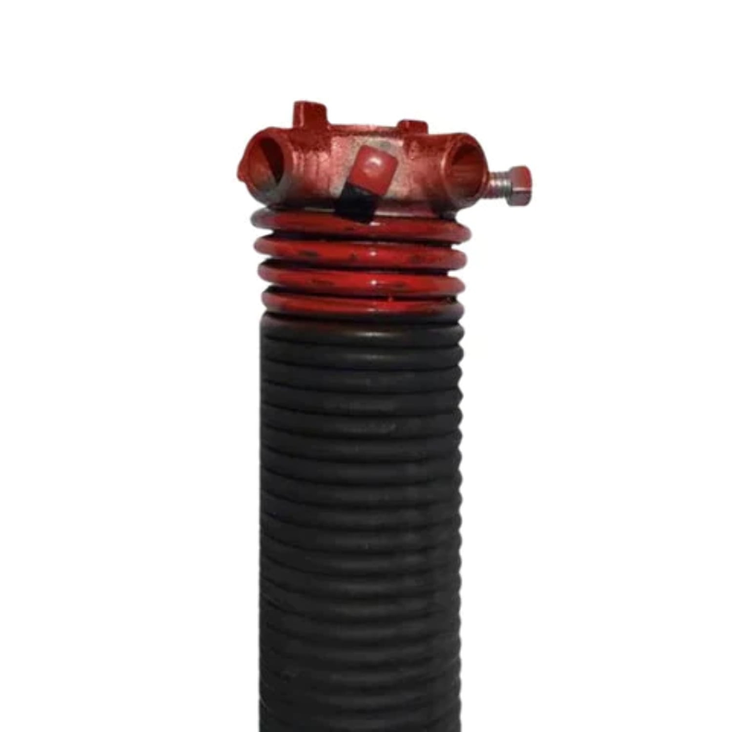 Garage Door Torsion Spring (225 x 1.75 x 31) - Red | Right Hand Wound ...
