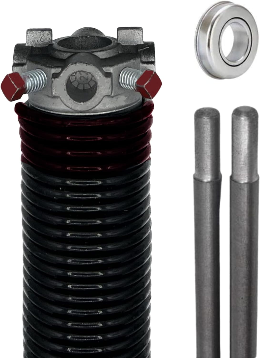 The Garage Door Torsion Spring (234 x 1.75 x 35) | 1" Steel Bearing ...