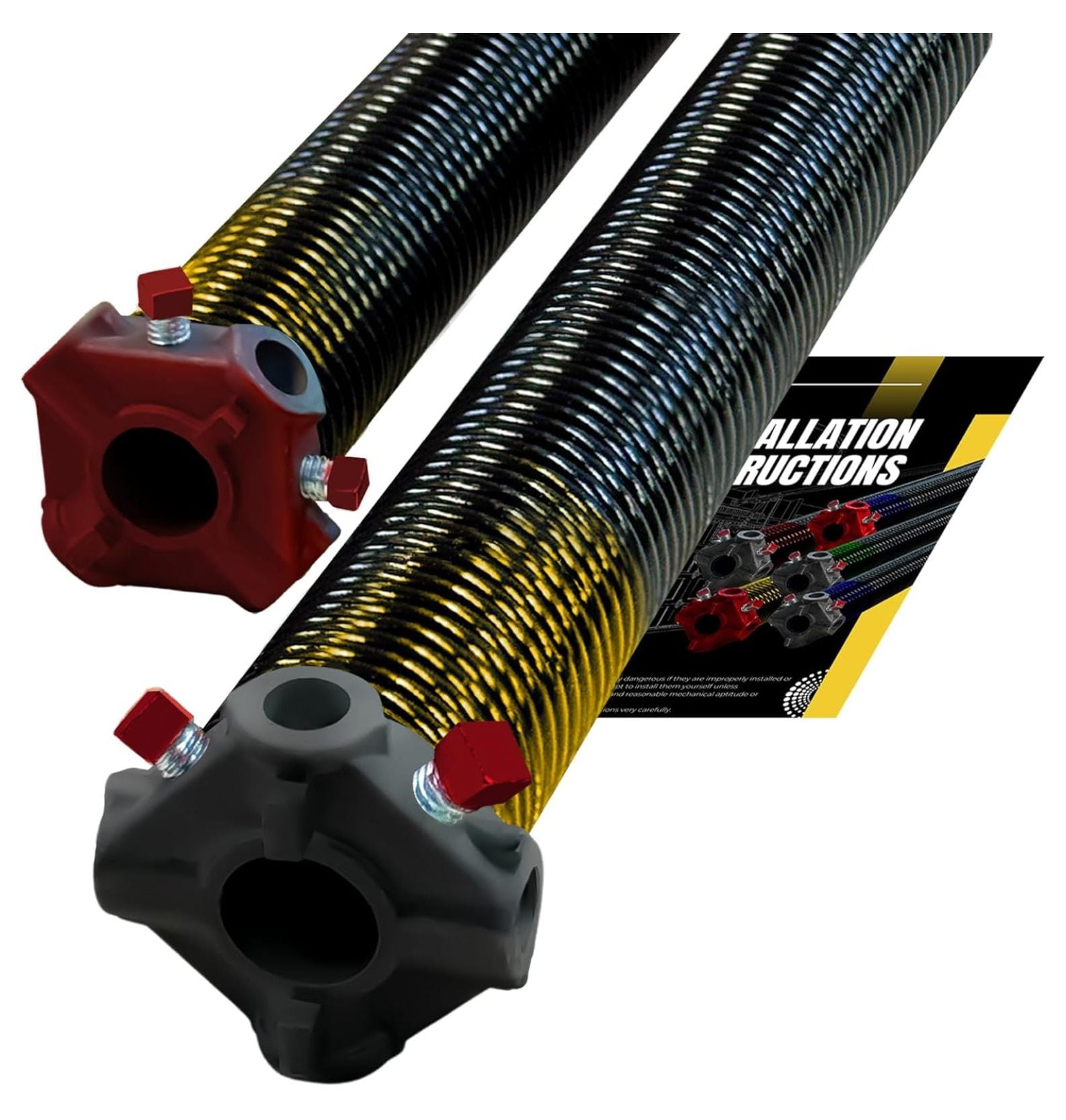 Garage Door Torsion Spring 250x2x29 Replacement | Left and Right Hand ...