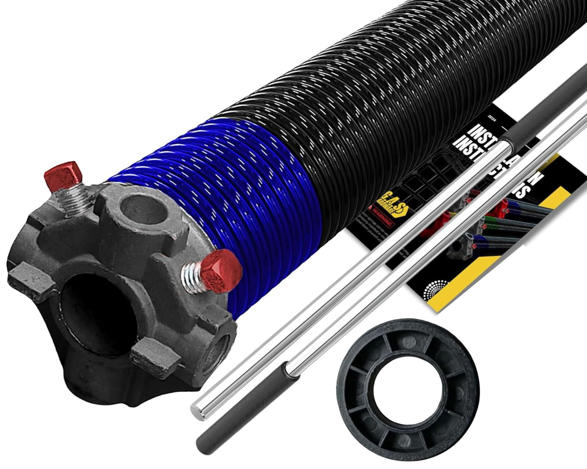 Garage Door Torsion Spring 262x2x35 | Fix and Replace Springs for 7-8 ...