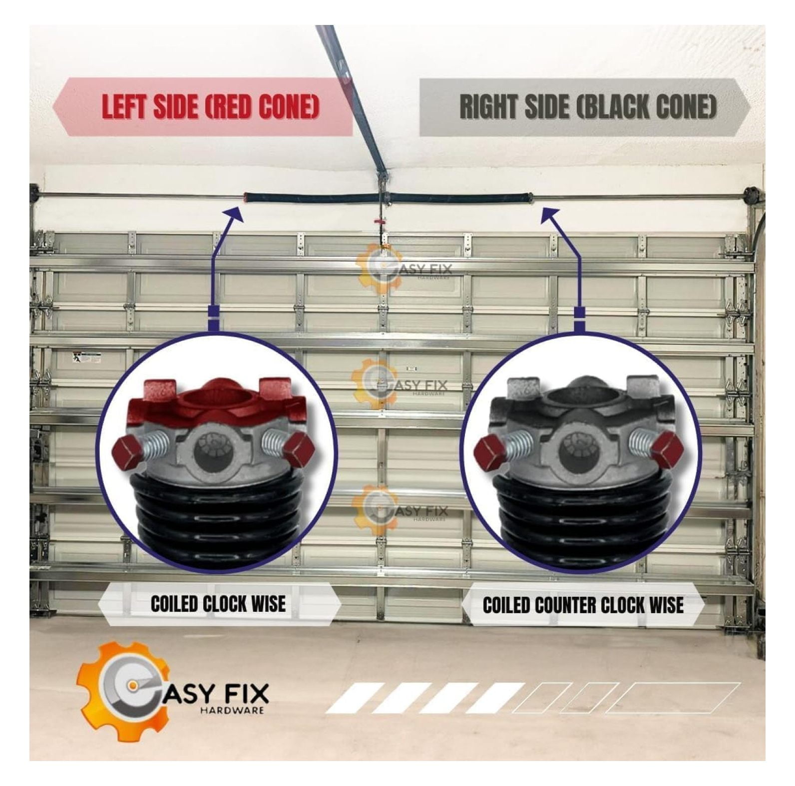 Garage Door Torsion Spring 262x2x36 Spring for Garage Door Repair for ...