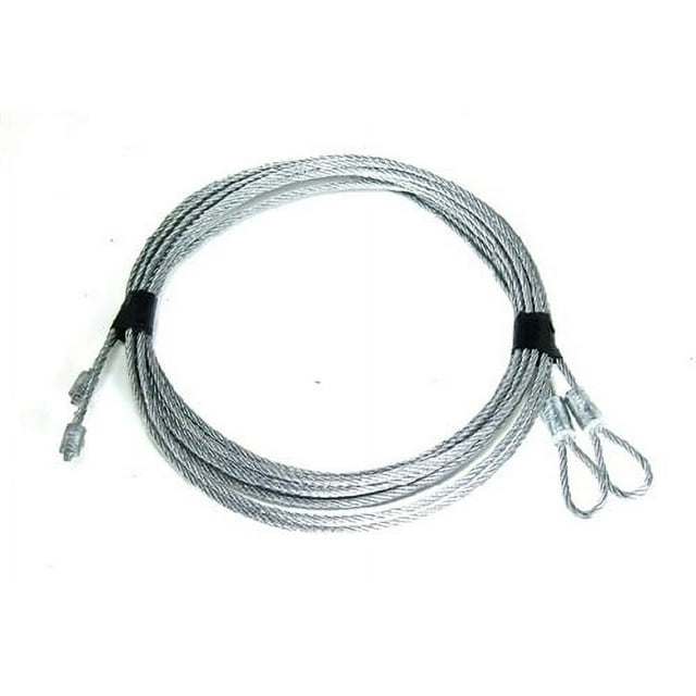 Garage Door Torsion Spring Cables 7' ( 7x19 ) (Pair) - Walmart.com