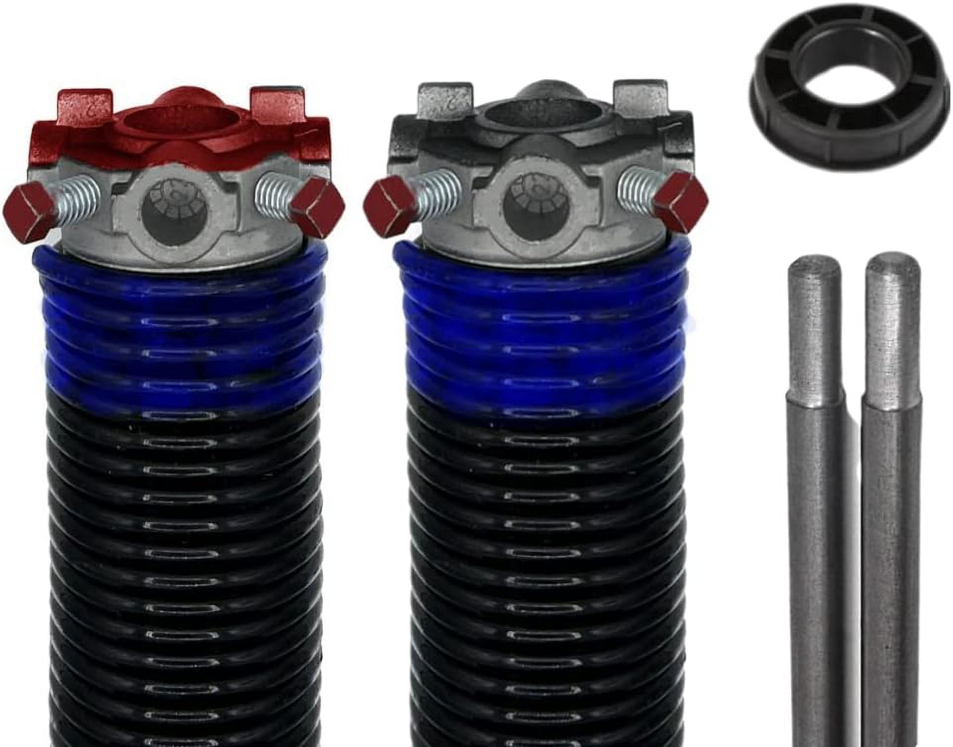 Garage Door Torsion Springs (0.262 inches Wire x 2 inches D x 35 inches ...