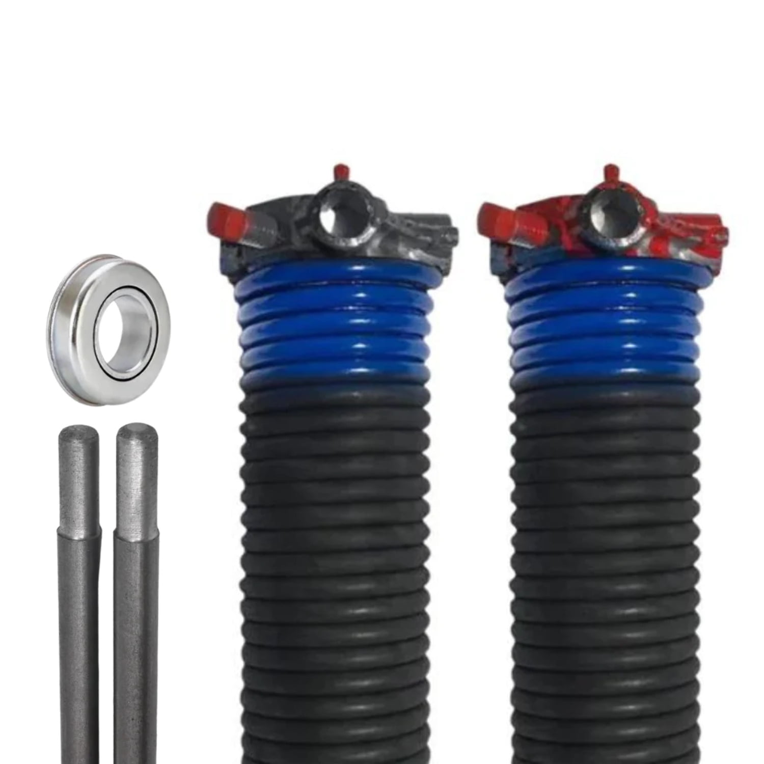 Garage Door Torsion Springs (262 x 1.75 x 37) - Pair | 1 Steel Bearing ...