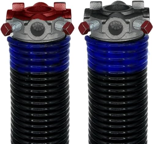 Garage Door Torsion Springs 262x2x36 Left and Right Hand Wound ...