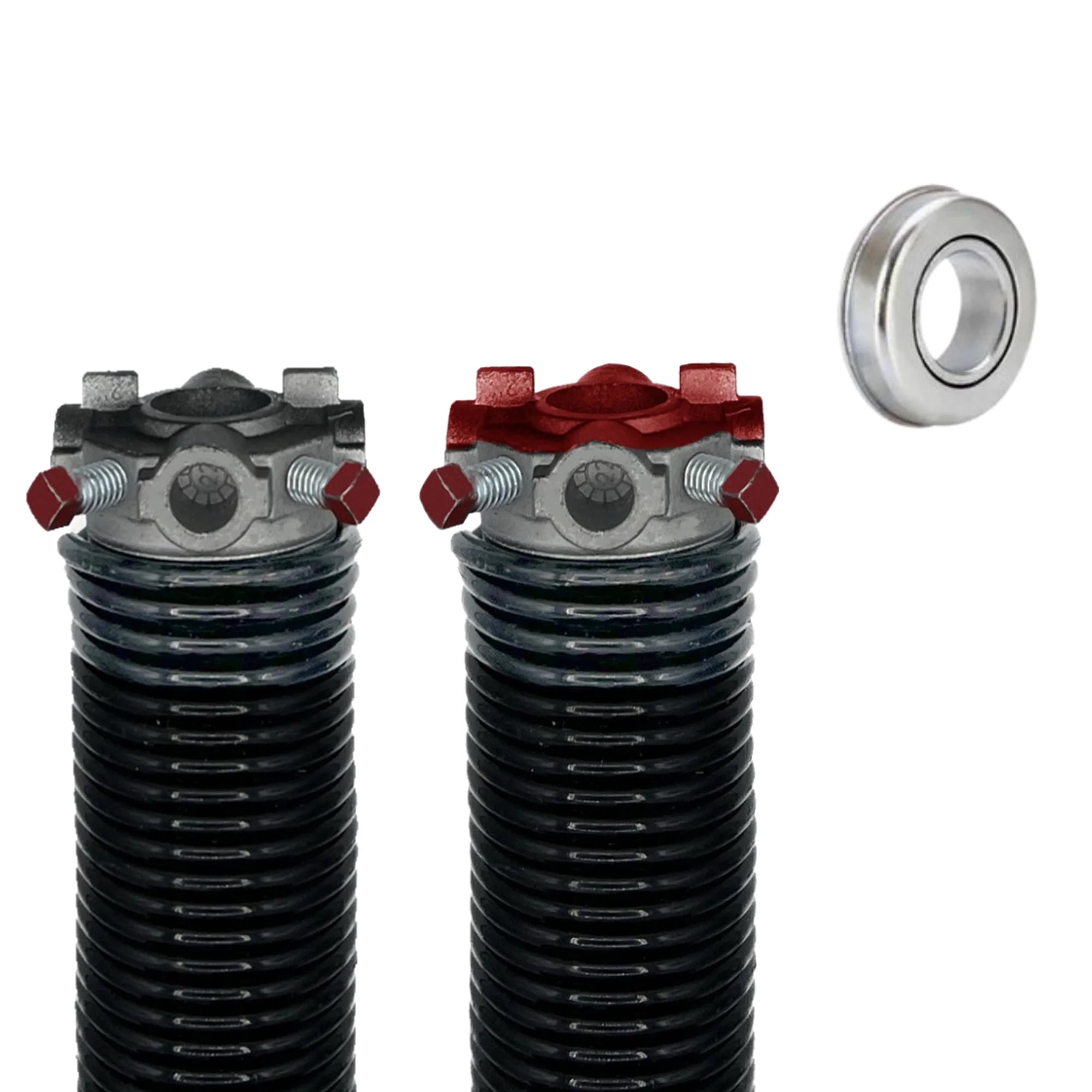 Garage Door Torsion Springs (295 x 2 x 48.5) - Pair | 1" ID Steel ...