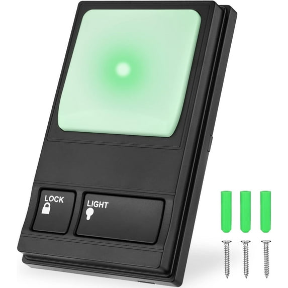 Garage Door Wall Button, Upgrade Garage Door Keypad Control Panel for ...