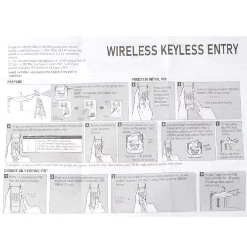 Legacy Overhead Door Remote