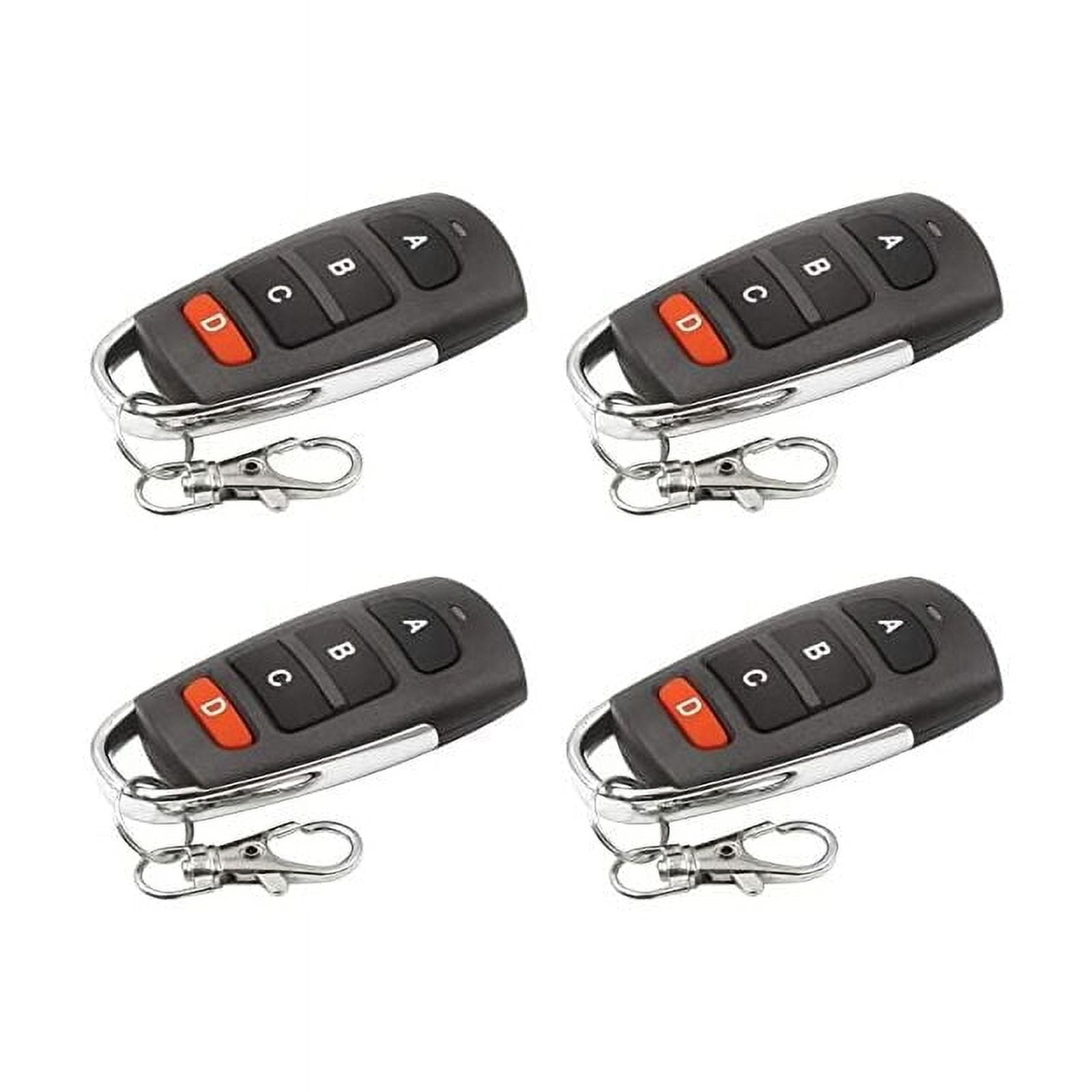 Garage Door & Vehicle Lock Duplicator, Universal Cloning Remote Control for Electronic Gate ...