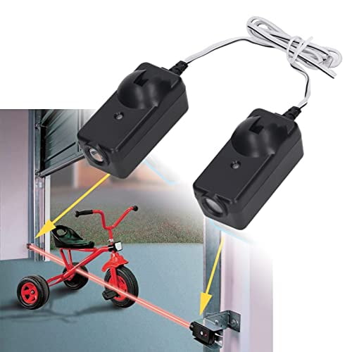 Garage Door ty Sensor Kit, Compatible with, Chamberlain, Sears, Raynor ...