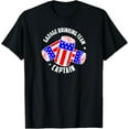 Garage Drinking Team Captain-Logo Style Car Mechanic T-Shirt - Walmart.com