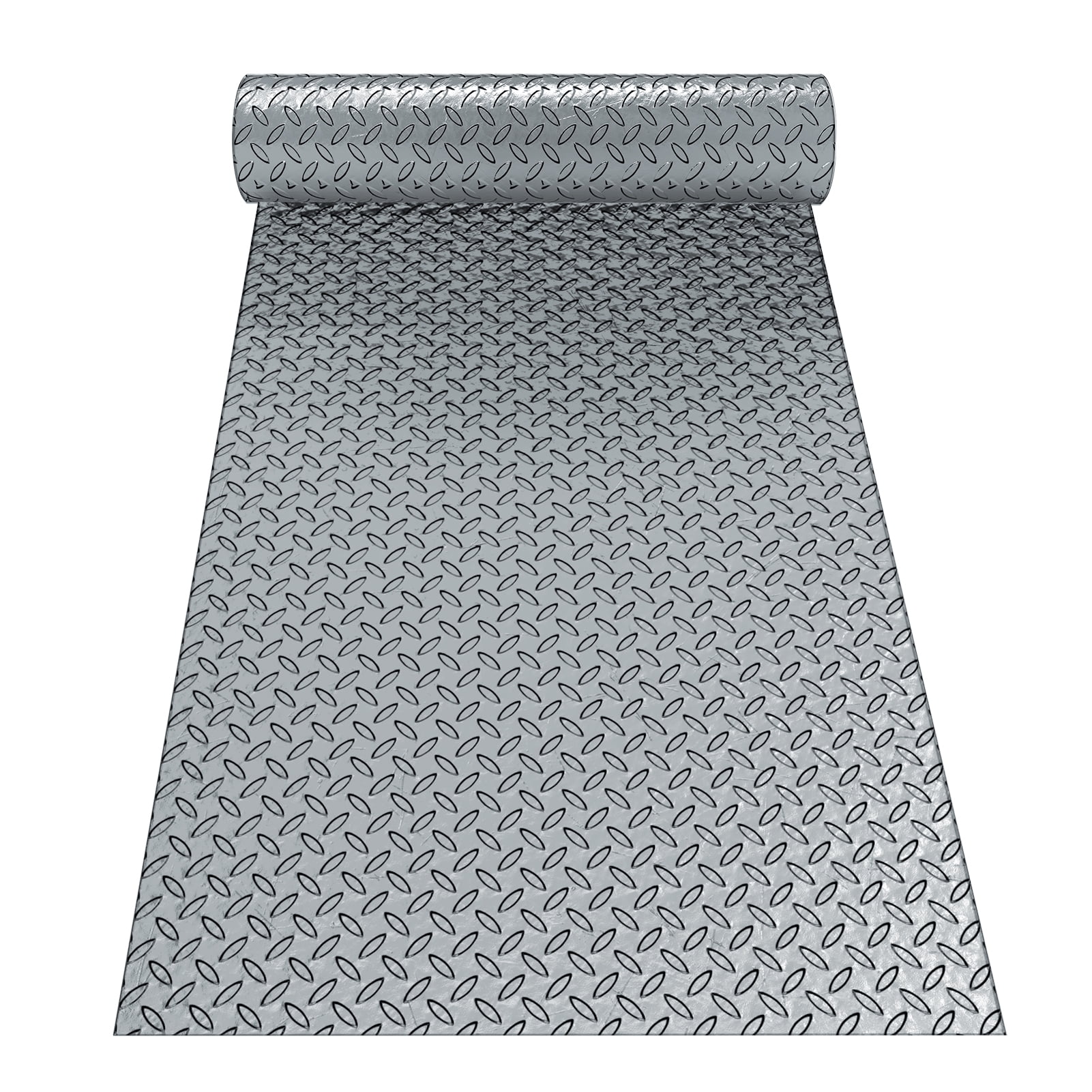 Garage Floor Mat,Anti-slip Texture PVC Garage Flooring Roll for under ...
