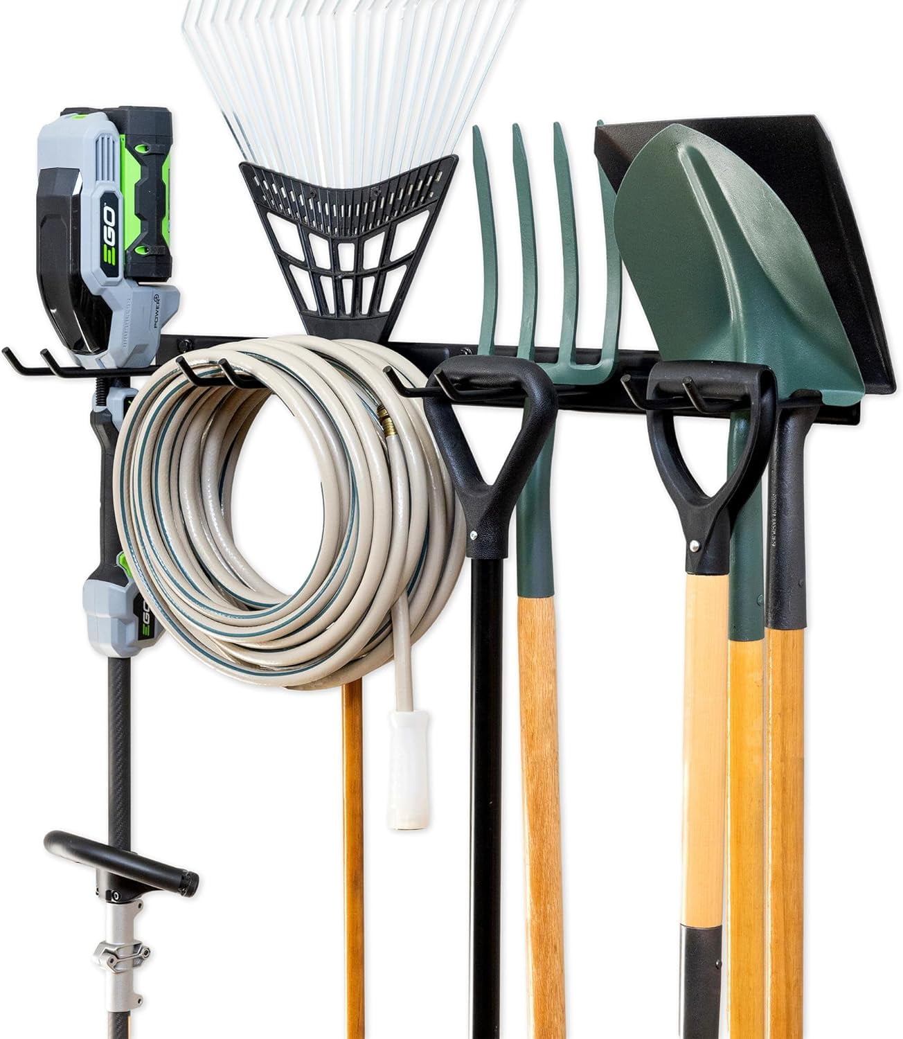Garage Garden Tool Organizer Wall Mount, Garage Organization and ...