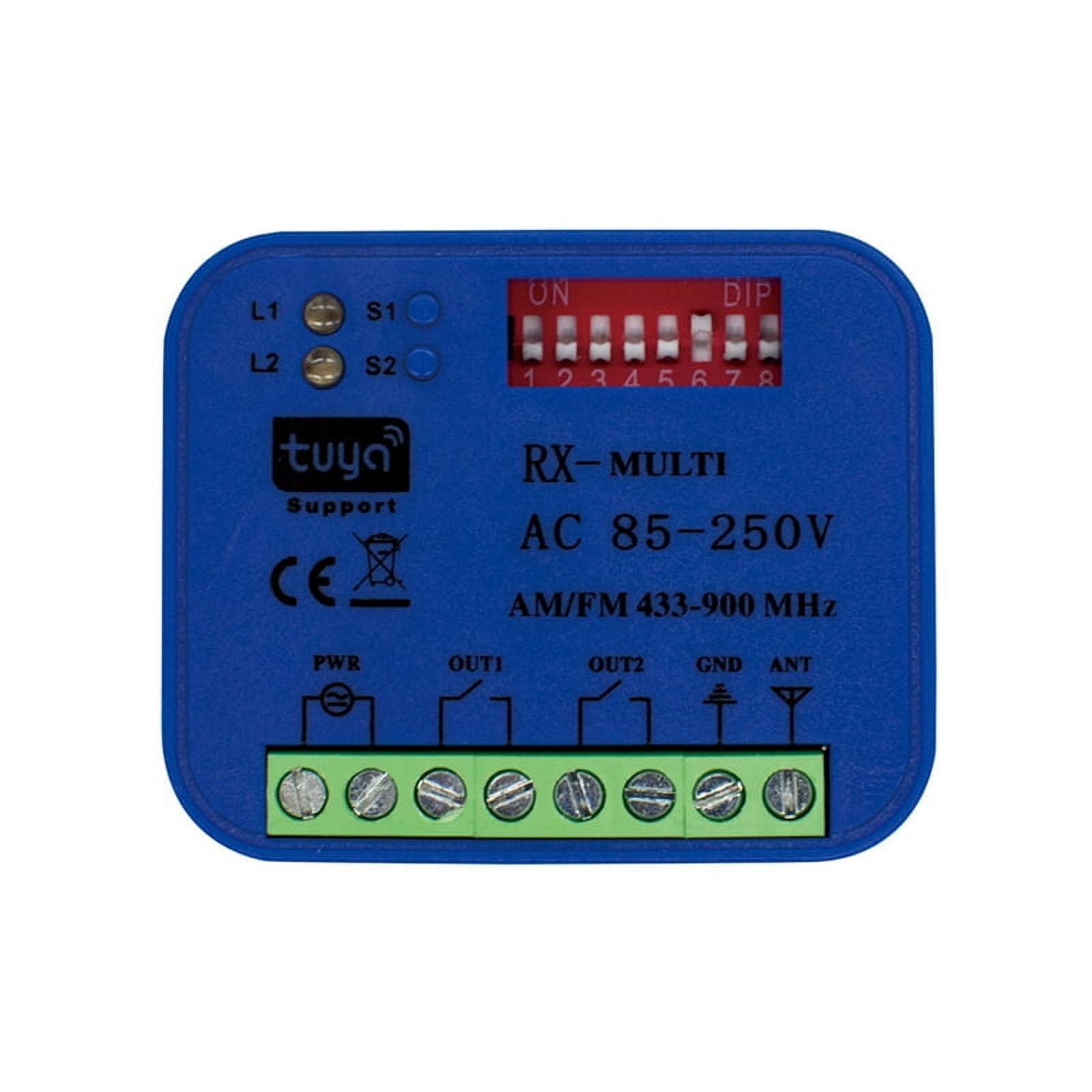 Garage Gate Door Opener Tuya App Remote Control Receiver Controller ...